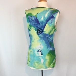 Strazzi | Tops | Strazzi Cowl Neck Sleeveless Top | Poshmark